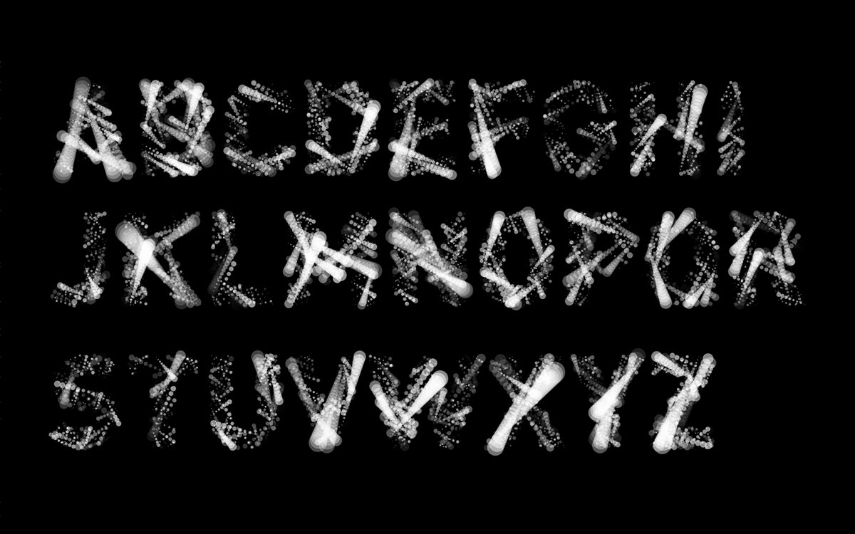 Generative Typography - Ze Wang