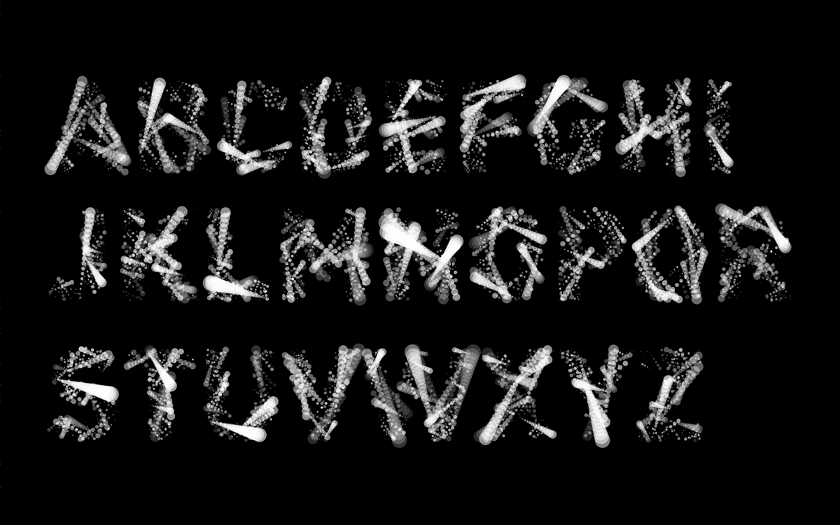 Generative Typography - Ze Wang