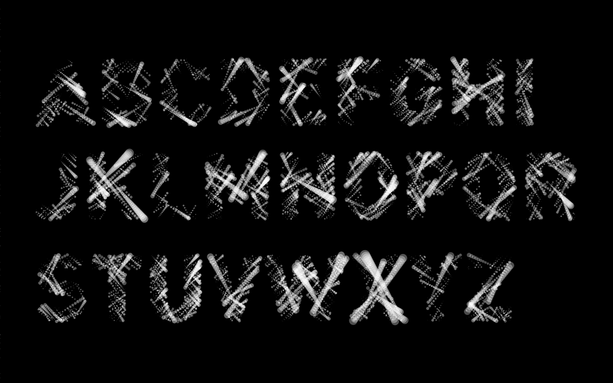 Generative Typography - Ze Wang