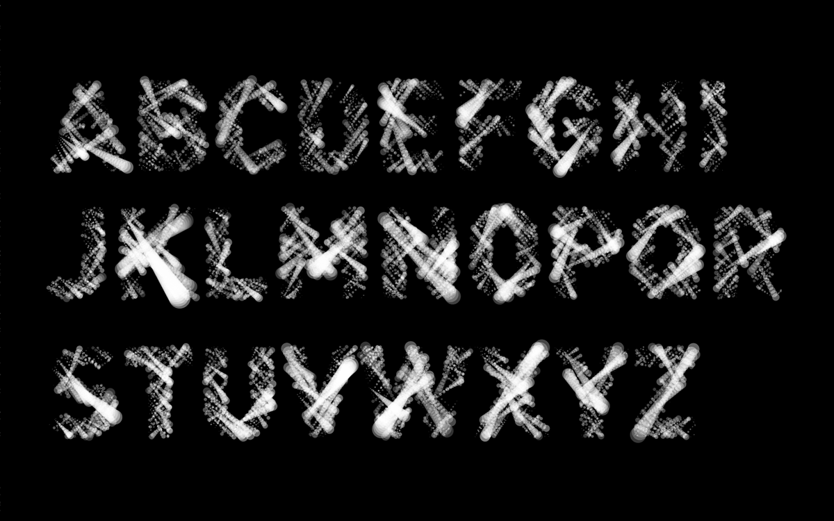 Generative Typography - Ze Wang