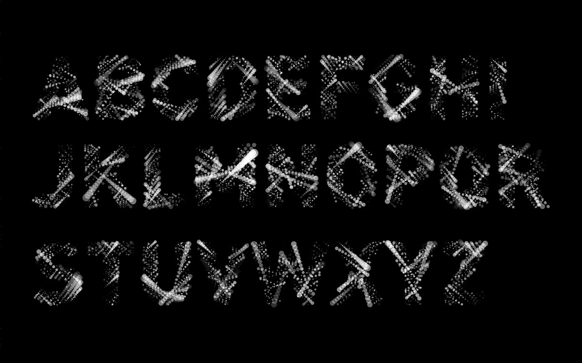 Generative Typography - Ze Wang