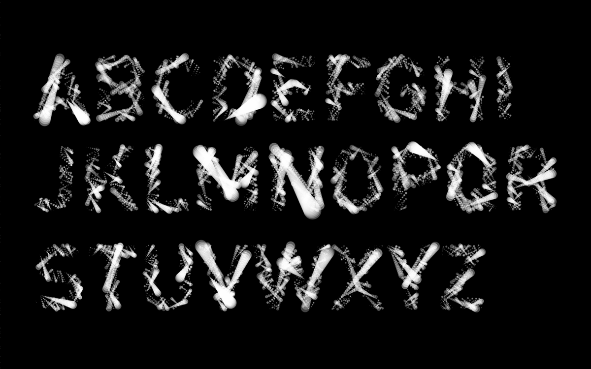 Generative Typography - Ze Wang