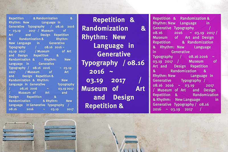 Generative Typography - Ze Wang