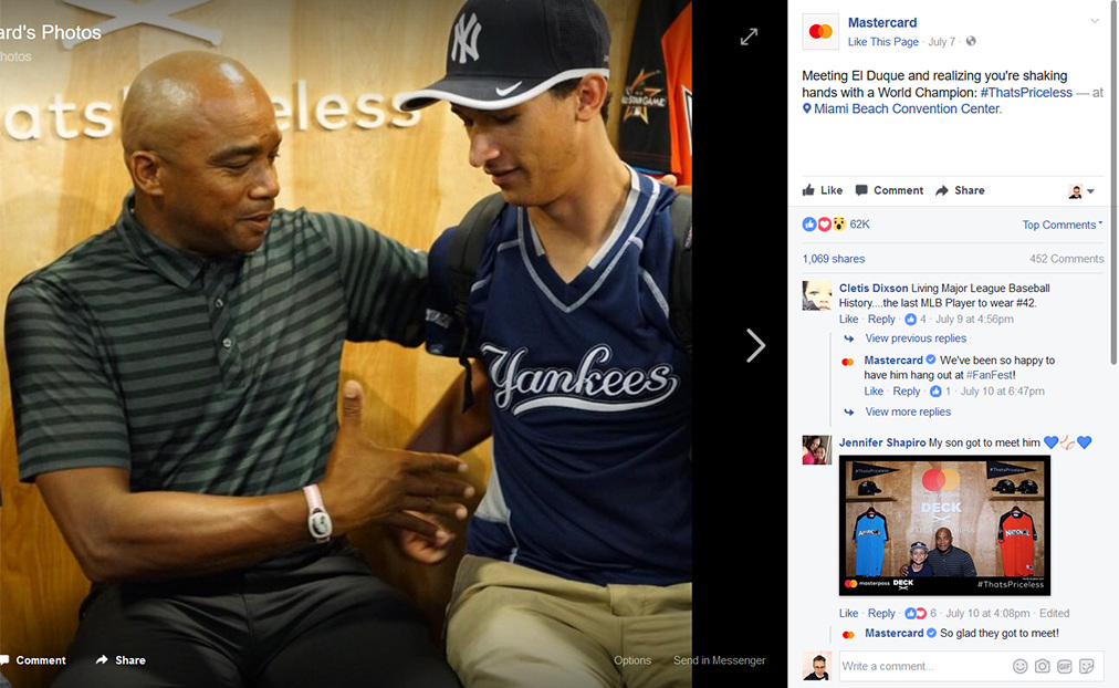 Mastercard - MLB - Ben's Ads