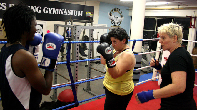 Brighton LGBT boxing club
