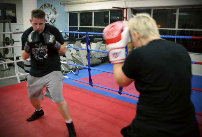 Brighton LGBT boxing club