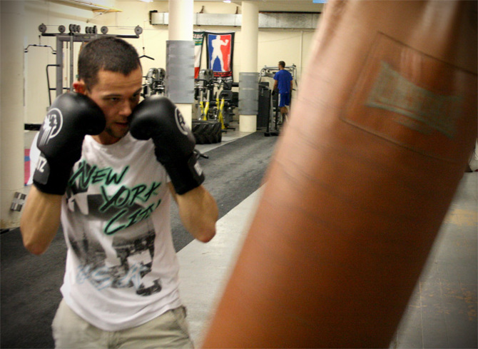 Brighton LGBT boxing club