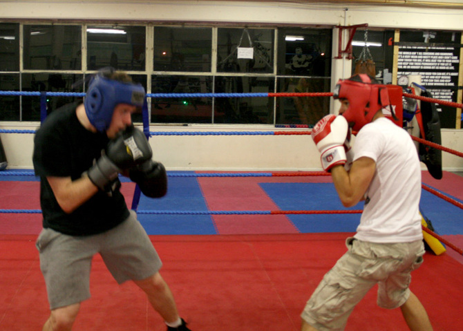 Brighton LGBT boxing club