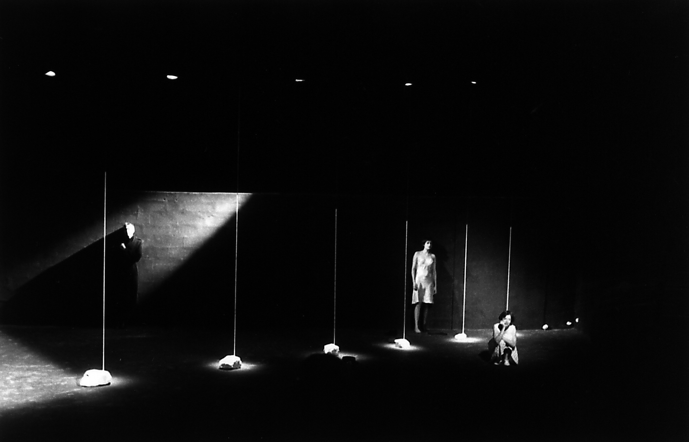 CROISEMENTS, DIVAGATIONS - Muriel Delamotte - Scénographe