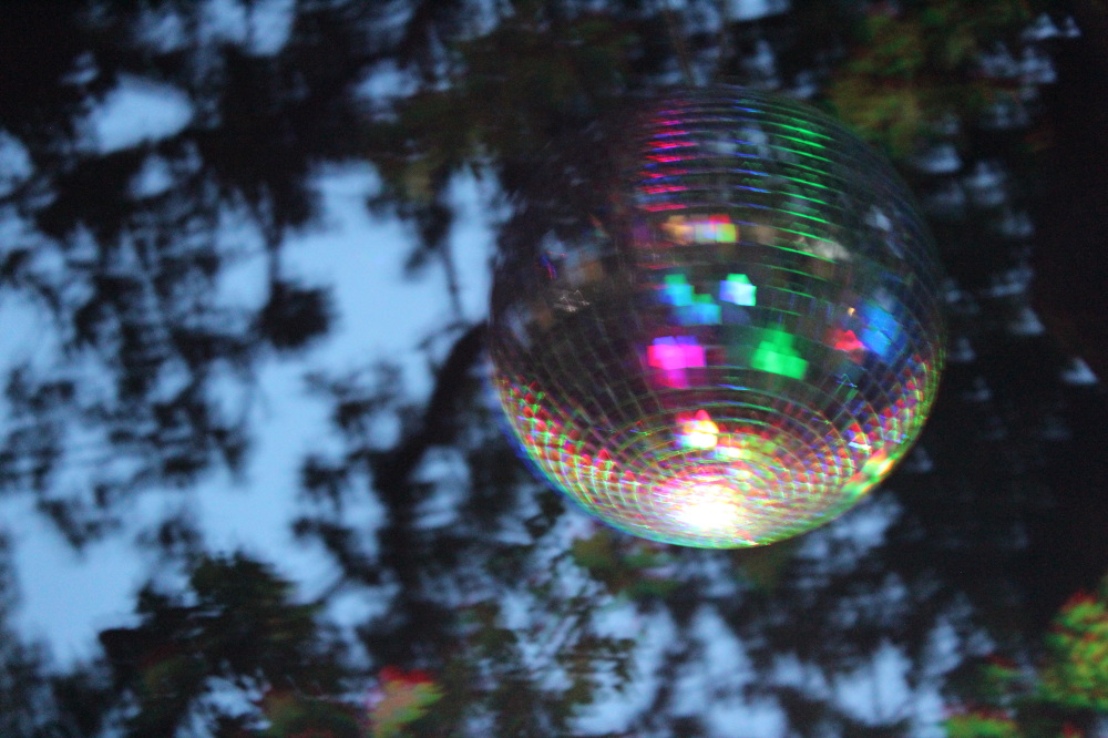 Twisted Disco Tree - VICTORIA BUTTON