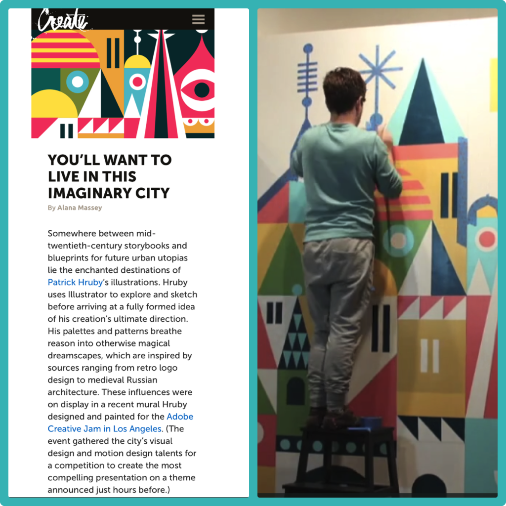 Adobe's "Create" Brand Magazine Artist Profile - Alana Massey, Copywriter