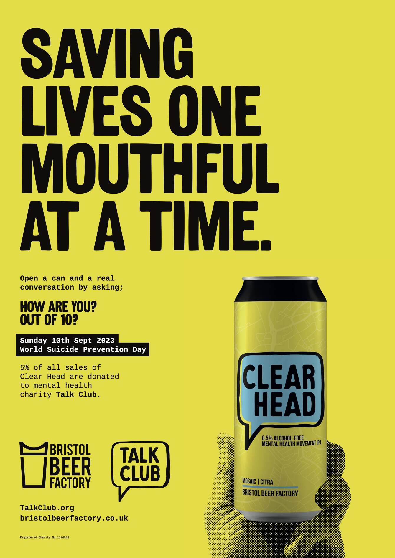 CLEAR HEAD - Ben Akers