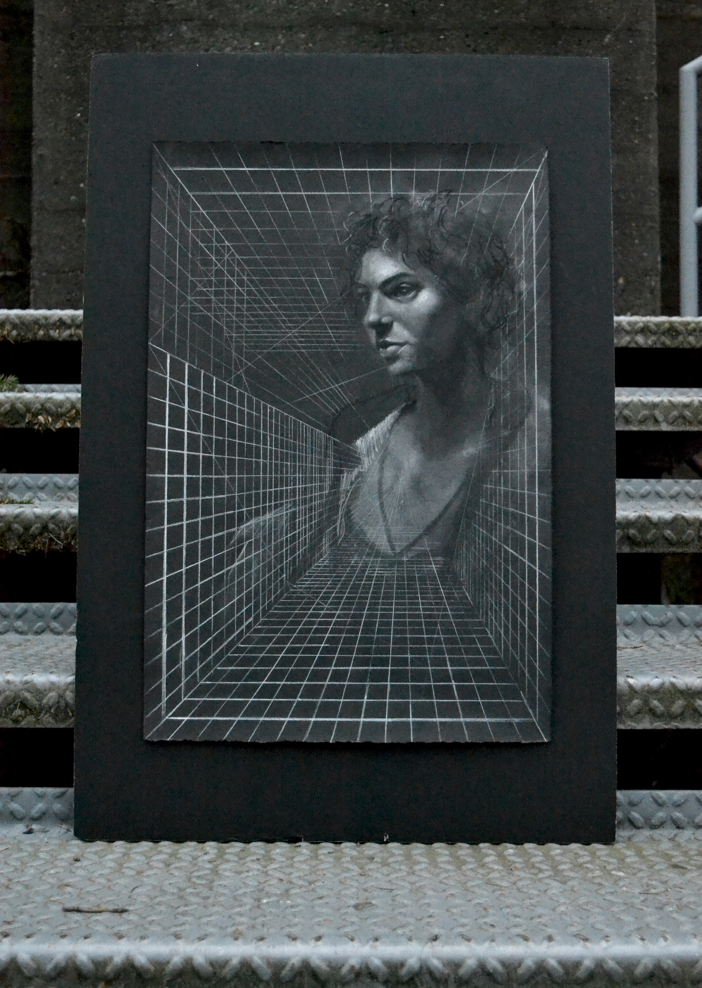 Drawings on Black Paper - The Art of Inner Explorations