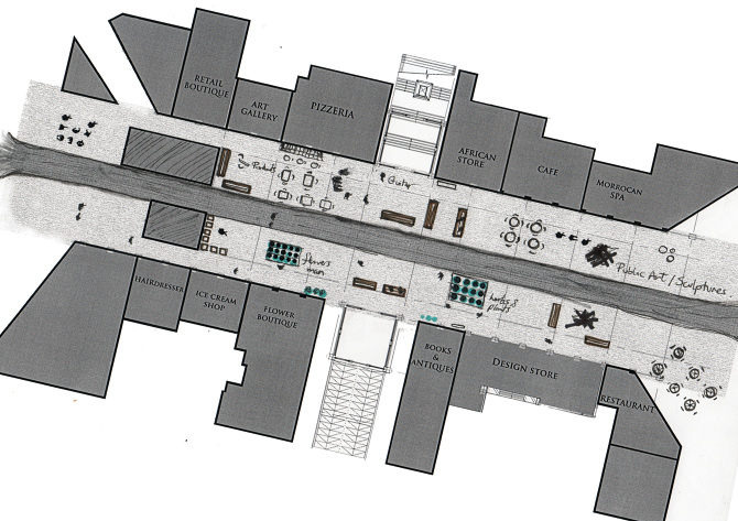 Abdali Boulevard - Sara Soudani
