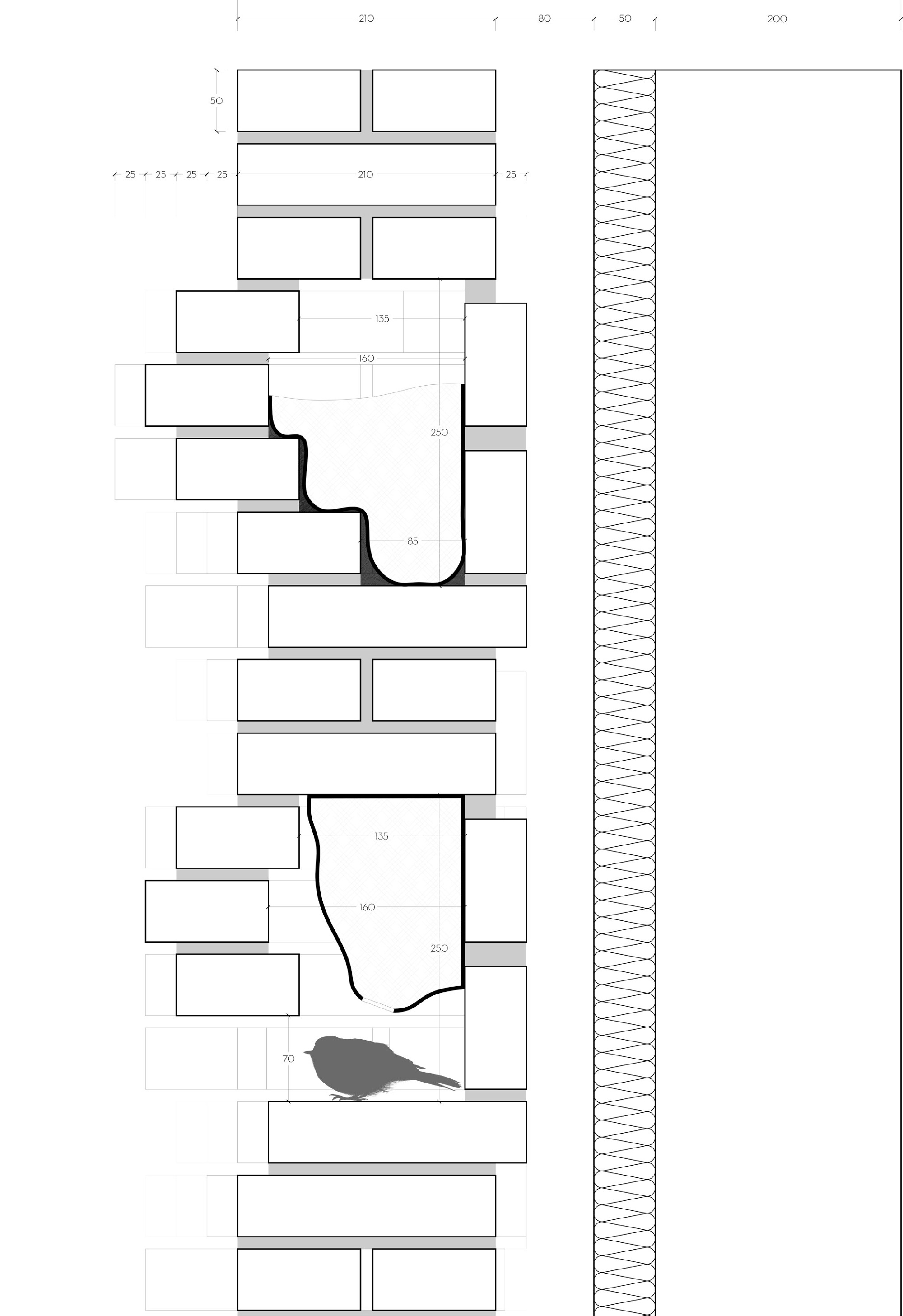 Inhabited wall - Karolina Ferenc