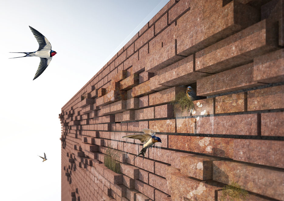 Inhabited wall - Karolina Ferenc