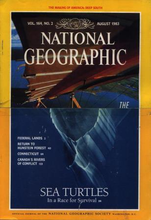 Collage National Geographic - Isaac Lowell Whitcombe