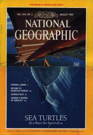 Collage National Geographic - Isaac Lowell Whitcombe