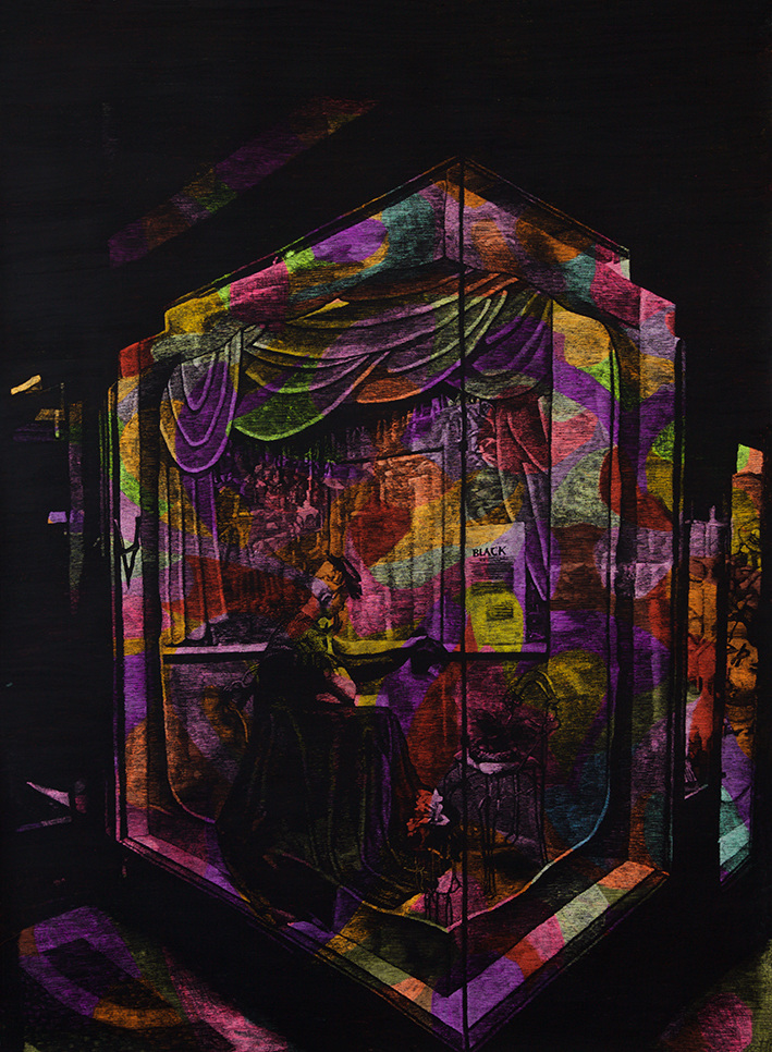 Wax Drawings - Katharina Ziemke