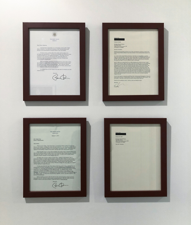 Dear Mr. President (letters) - Joanna Tam