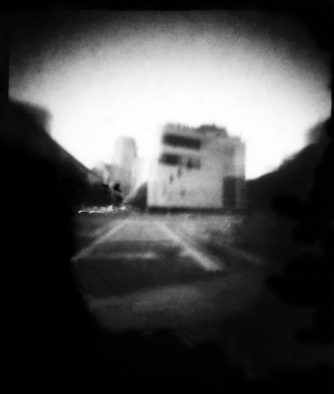 Pinhole photographs - Joanna Tam