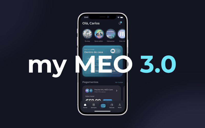 My MEO App - Miguel Serra Showcase
