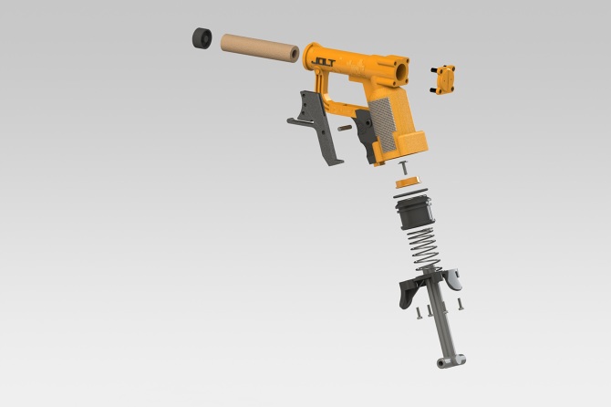 Nerf Gun - casparatherton