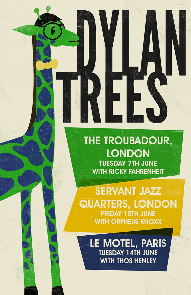 Dylan Trees Posters - Hey Habibi