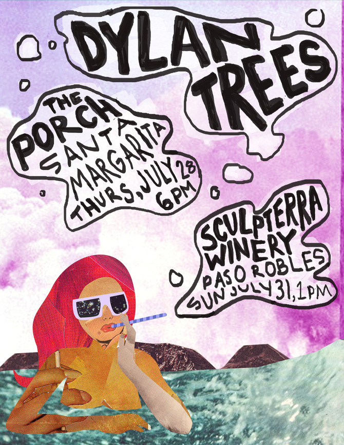 Dylan Trees Posters - Hey Habibi