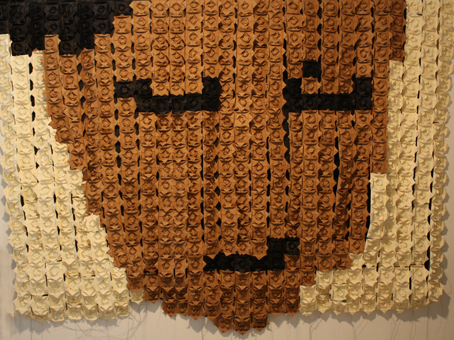 TEXTILE based work - ZANDA MARKITANE