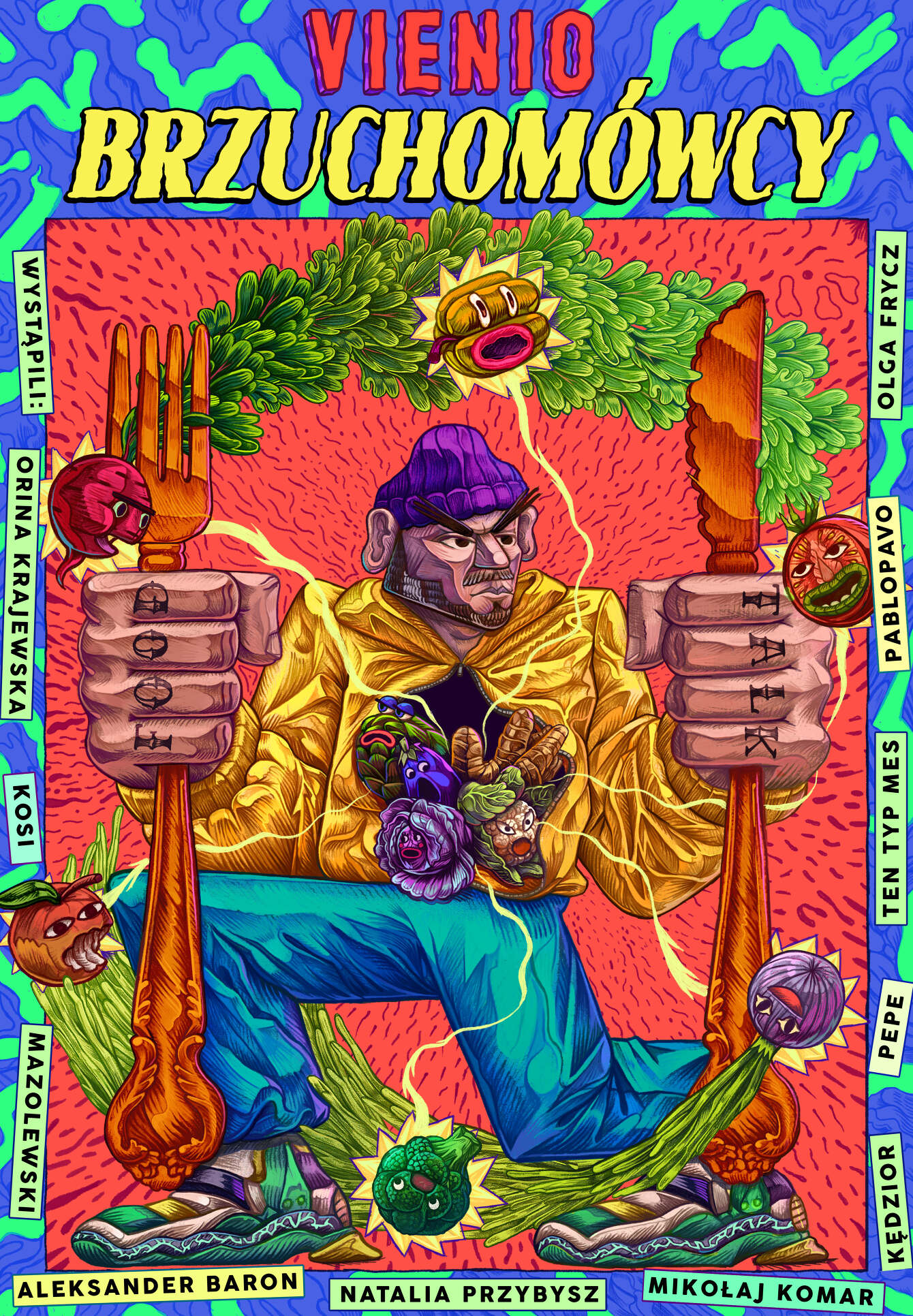 Vienio: Brzuchomówcy - Alek LIS KULA Morawski