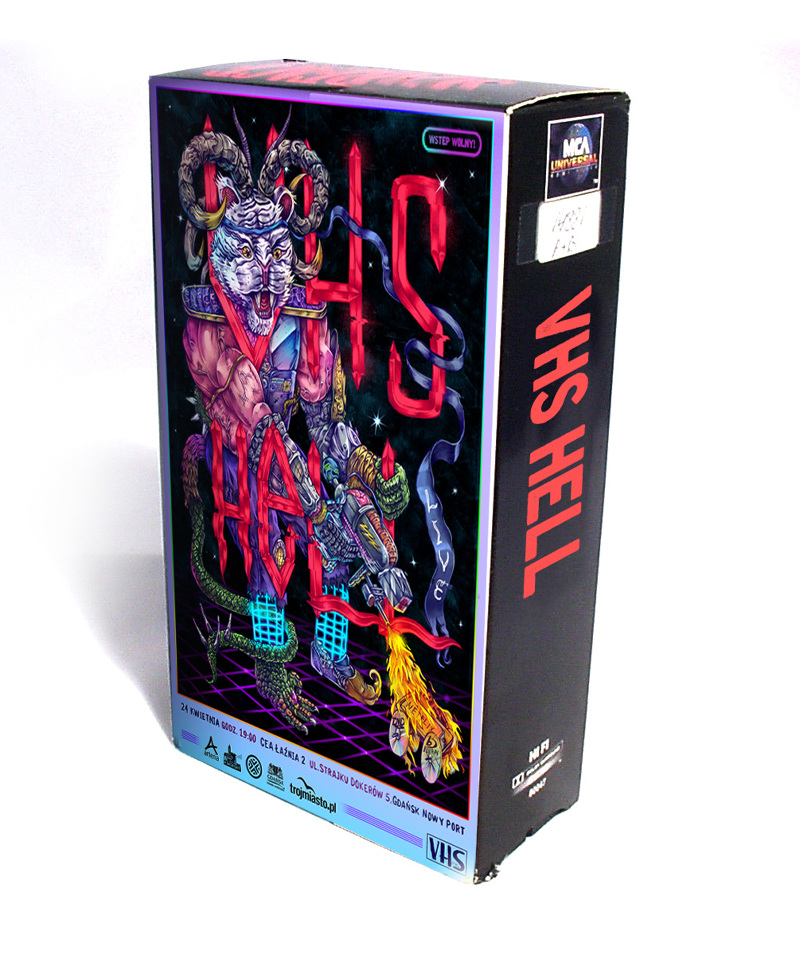 Vhs Hell - Alek LIS KULA Morawski