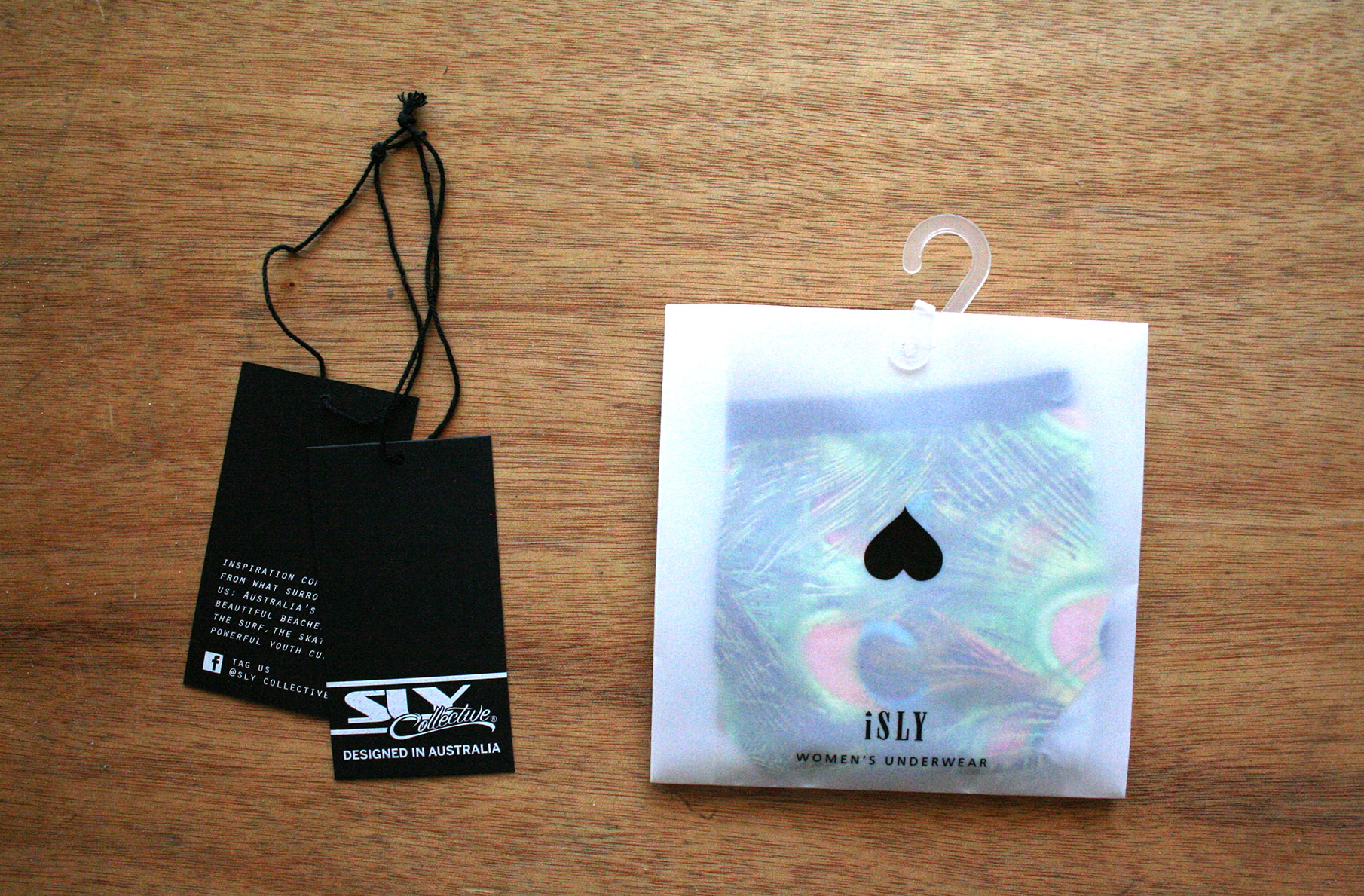 SLY Collective - Mikayla Pearce | Design Portfolio