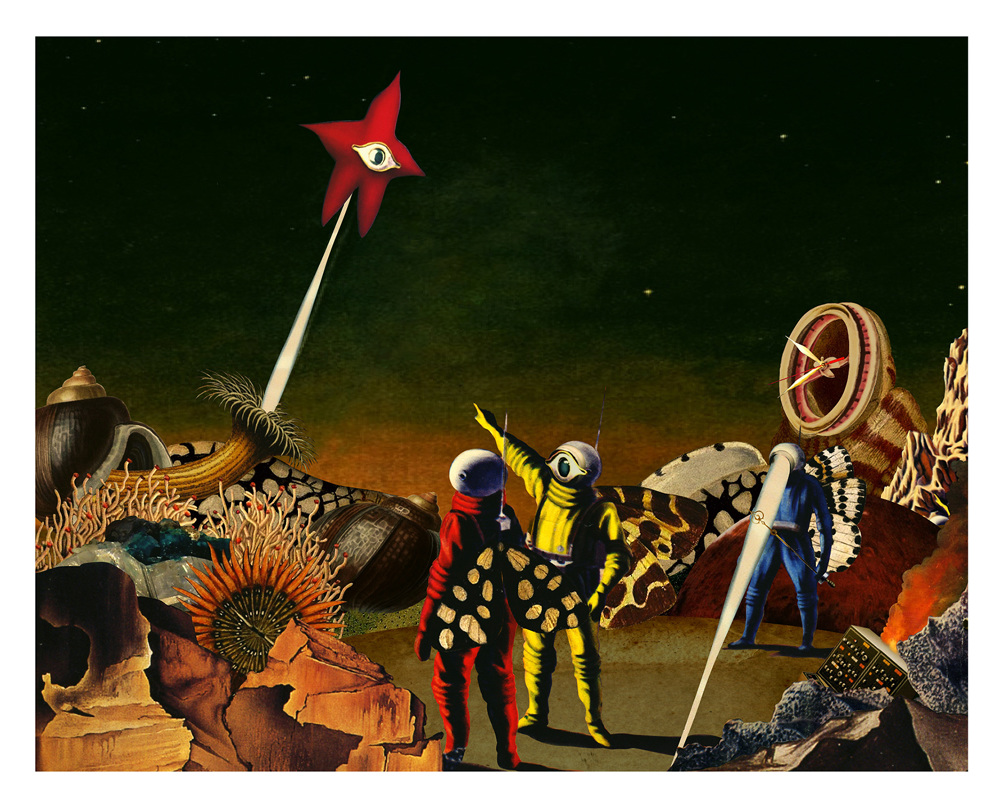 This is Major Tom to Ground Control - Raintree Chan