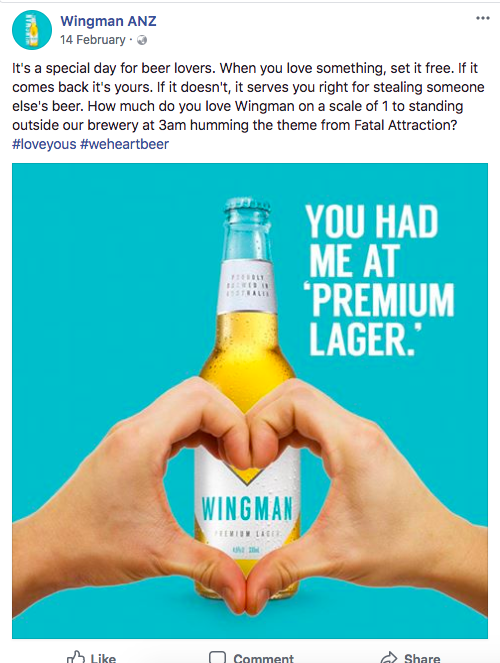 Wingman Beer - Social - hamishgrieve.com