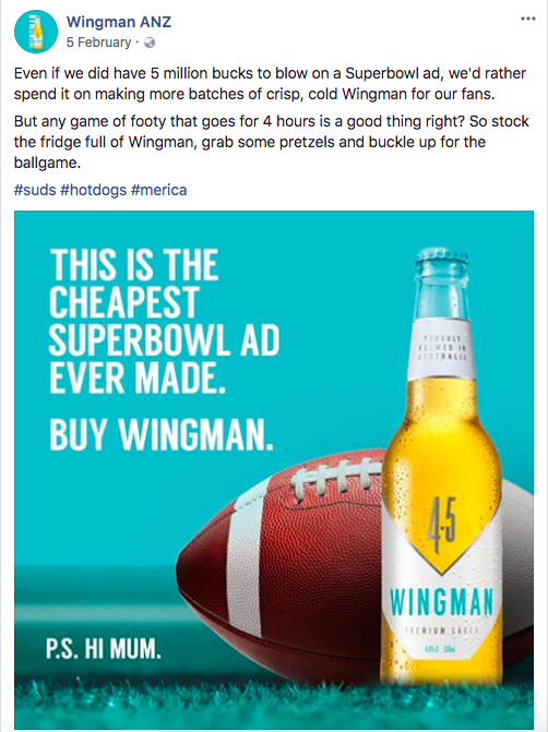 Wingman Beer - Social - hamishgrieve.com