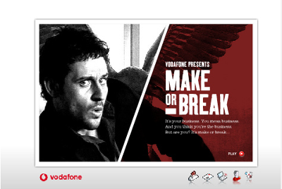 Vodafone - Digital game - hamishgrieve.com
