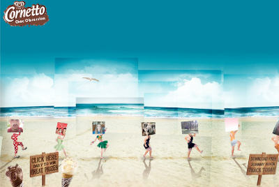 Cornetto - Digital/Social Influencer campaign - hamishgrieve.com