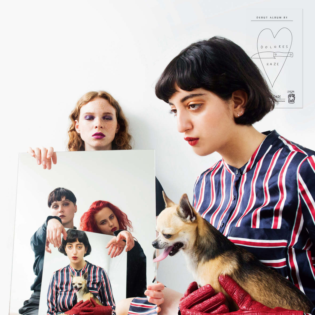 Dolores Haze LP - Tina Damgaard