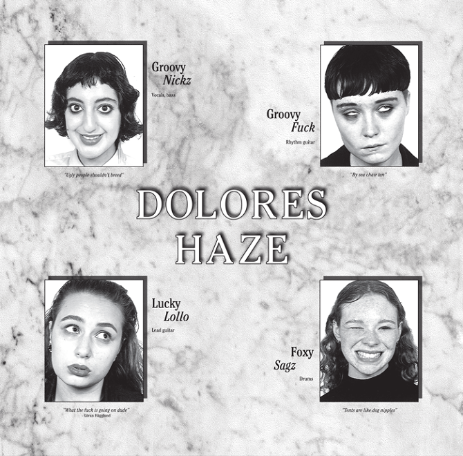 Dolores Haze LP - Tina Damgaard