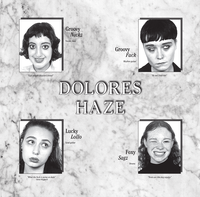 Dolores Haze LP - Tina Damgaard