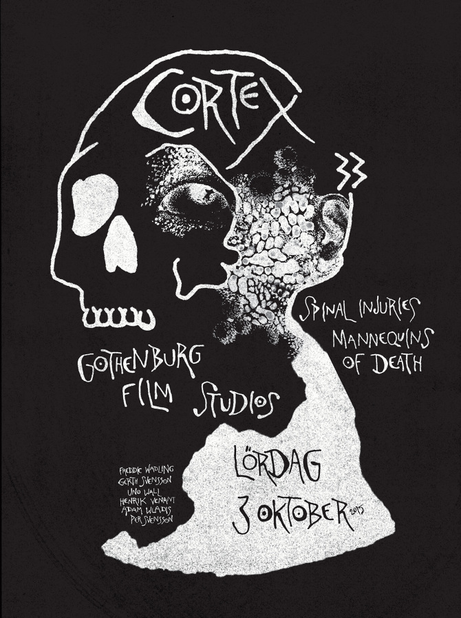 Gig Posters - Tina Damgaard