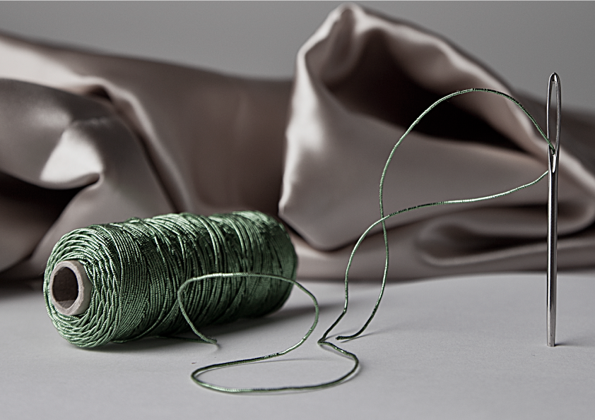 Still Life Photography - Sewing Objects - VS. Graphic Design