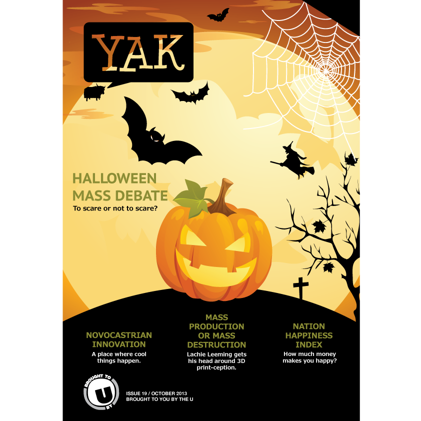 Halloween Magazine Covers 2013