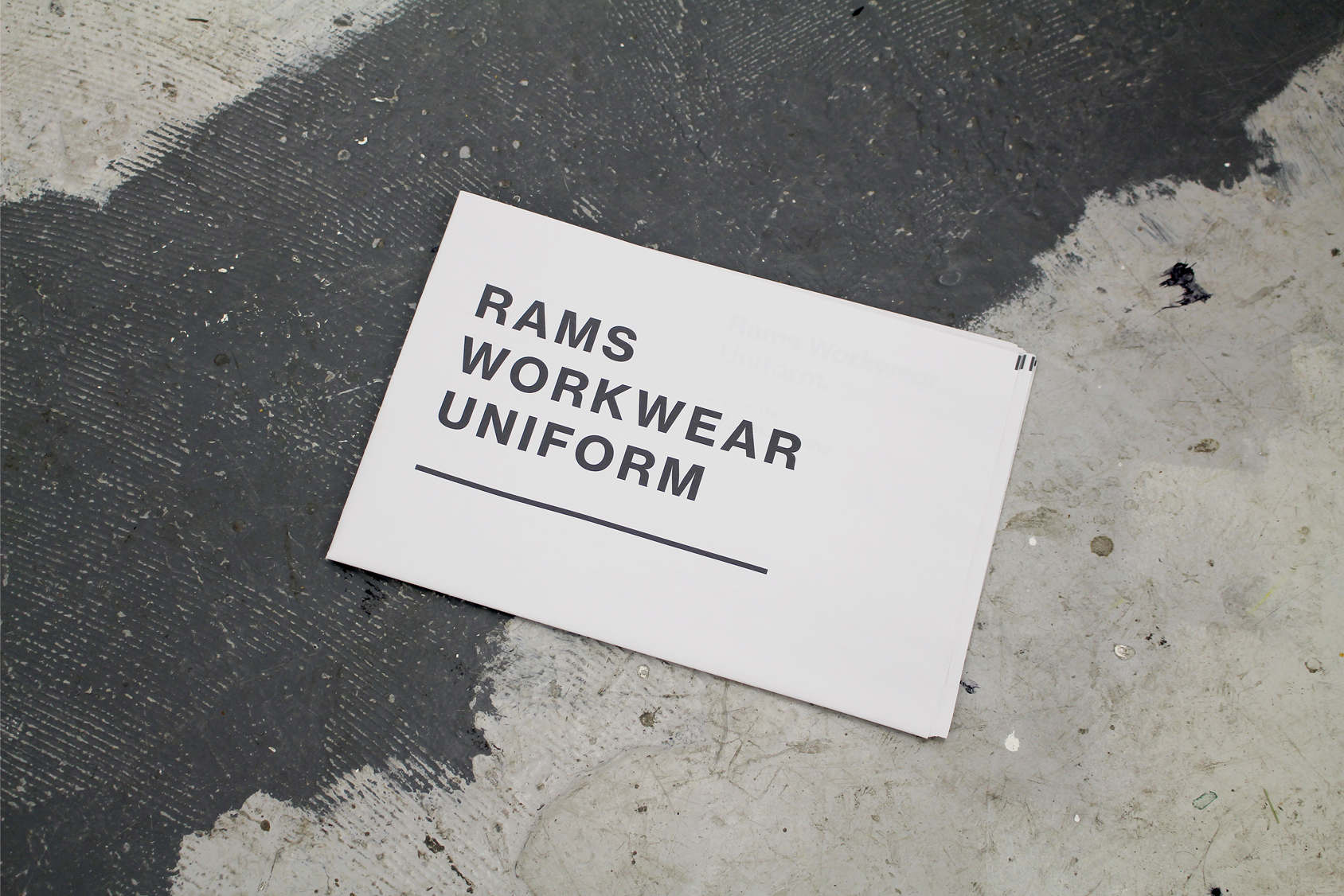 Rams Workwear Uniform - hollyhmiddouche