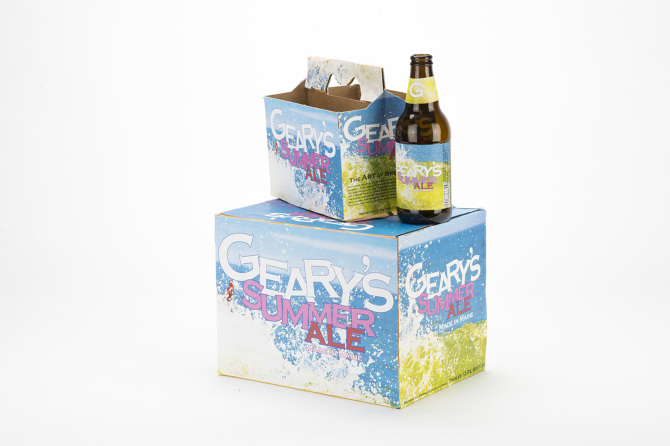 Geary's Summer Ale Competition - HmccormickPortfolio