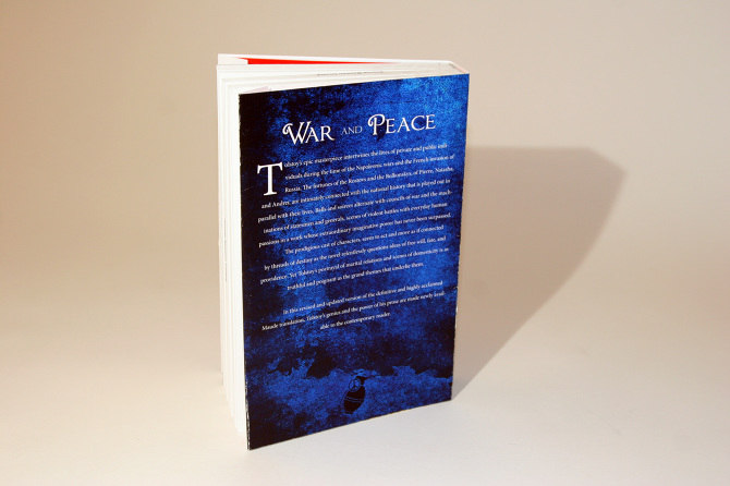 War and Peace - HmccormickPortfolio