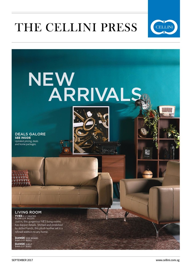 Cellini Press: A4 leaflet - evleantonella