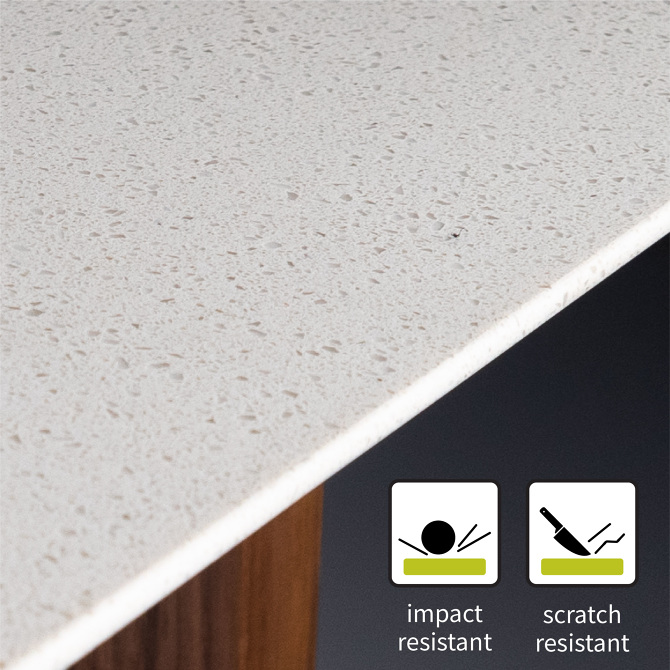 Article: Quartz Top Dining Table - evleantonella