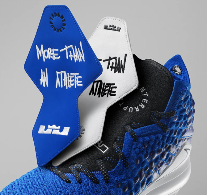 Lebron James X Uninterrupted - Meline Katchi